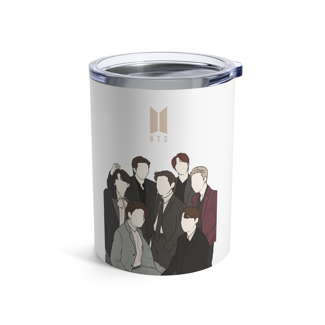 Kpop Tumbler 10oz, BTS Time Magazine, Bts Merch, Bts Gift, Bts Tumbler ...