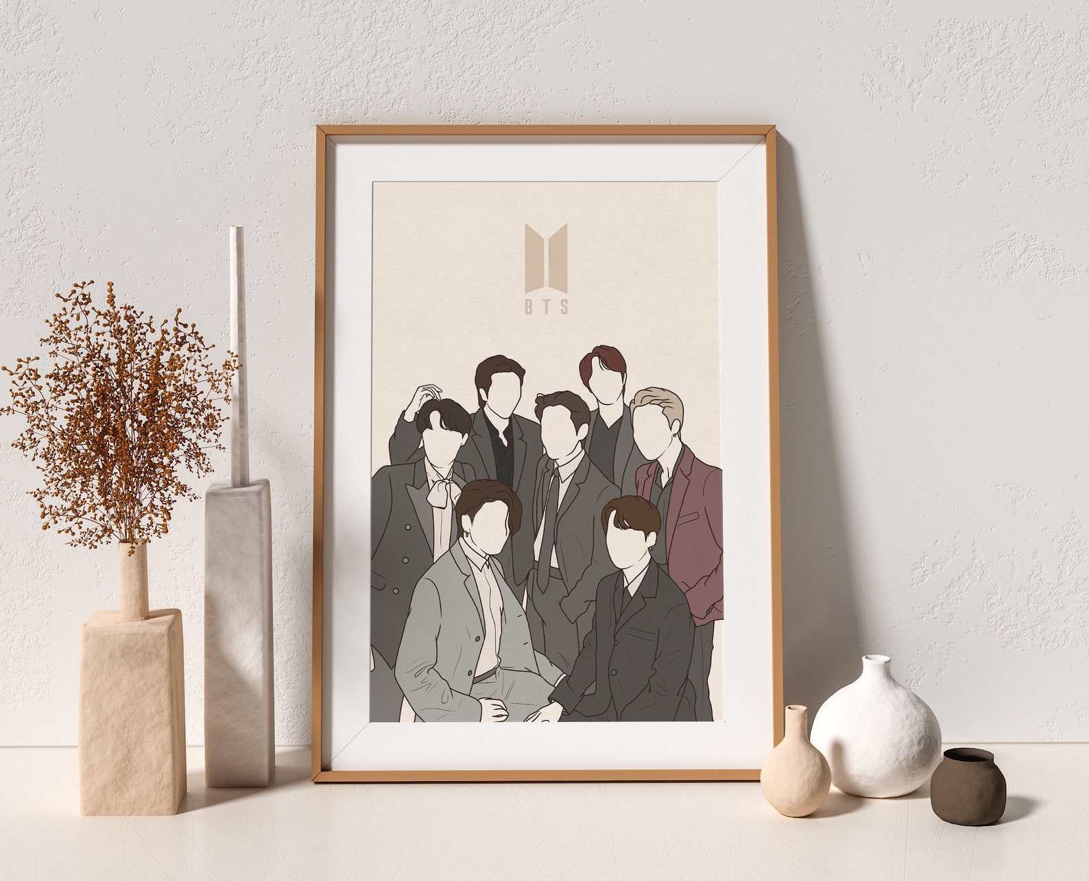 BTS TIME Poster BTS Time Magazine Bts Merch Bts Gift Bts - Etsy