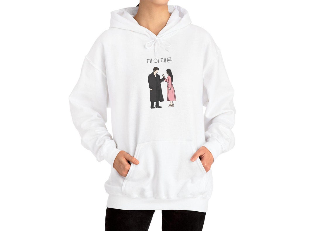 My Demon Hoodie, K-drama Inspired Sweatshirt, Korean Drama Fan Apparel ...