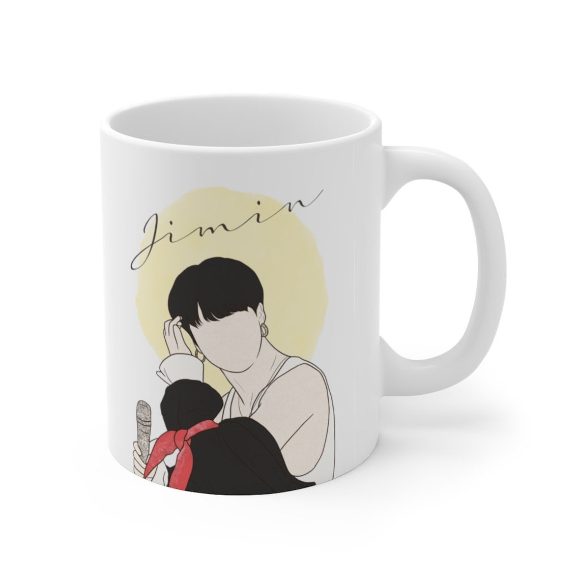 BTS Jimin Mug BTS Festa 2021 Mug Bts Gift Bts Merch Kpop - Etsy