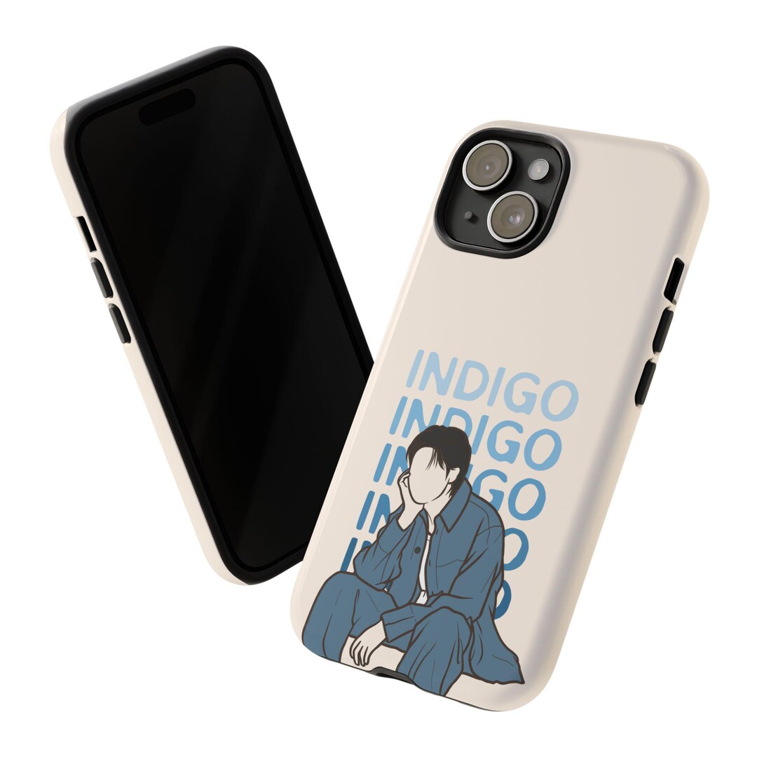RM Indigo, RM Phone Case, Namjoon Case, RM, Kpop Tough Case, Kpop Merch ...