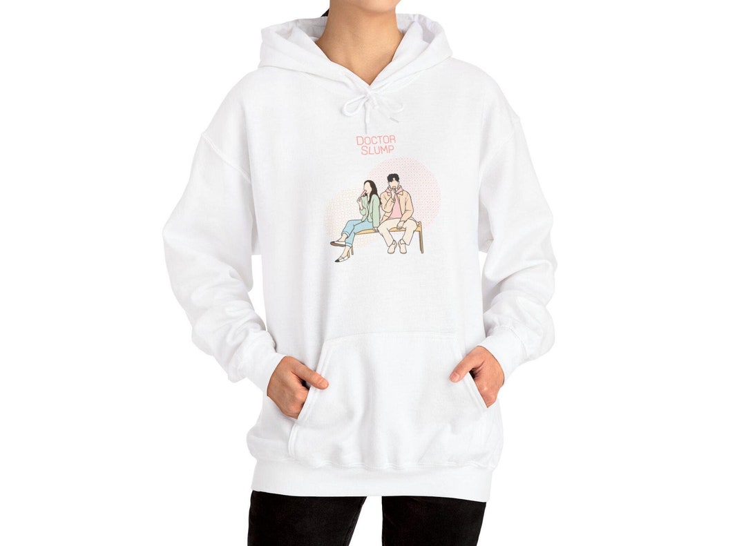 Doctor Slump Hoodie, K-drama Inspired Sweatshirt, Korean Drama Fan ...