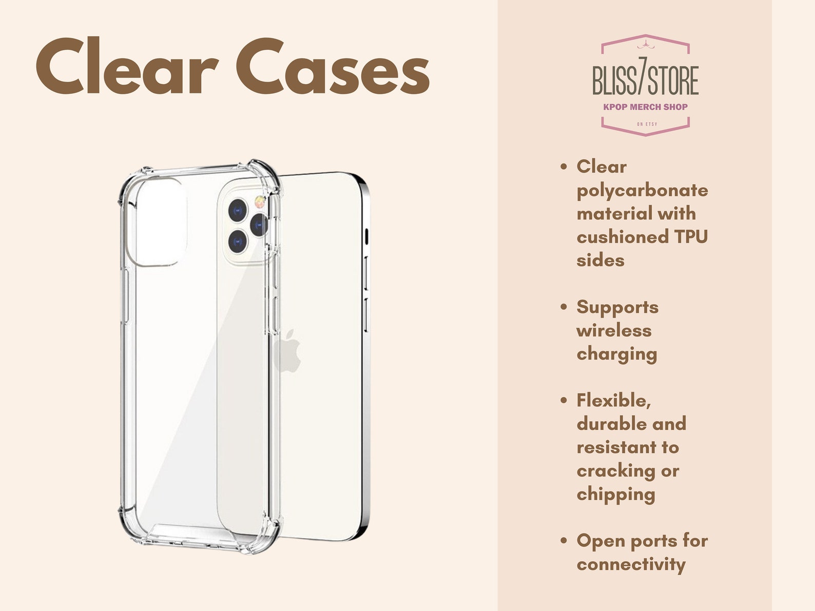 BTS Jimin Phone Case BTS Jimin Bts Phone Case Bts Clear - Etsy