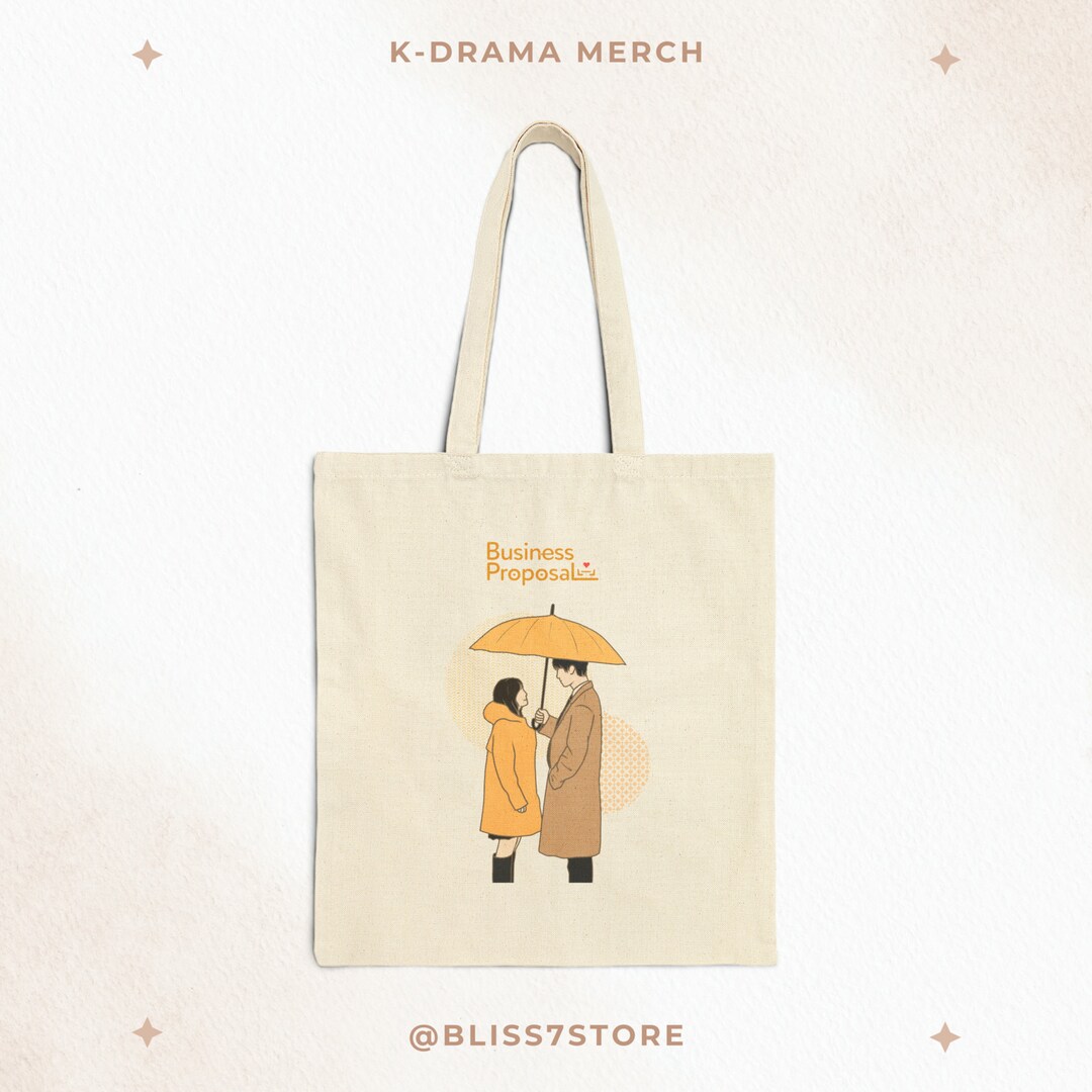K-drama Business Proposal, Business Proposal Tote Bag, Kdrama Bag ...