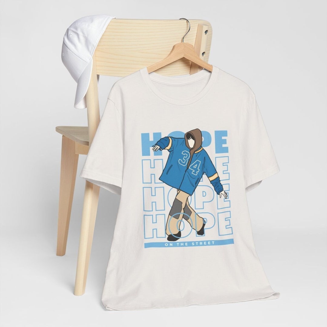 J-hope T-shirt, J-hope Shirt, on the Street Shirt, Kpop Shirt, Kpop ...