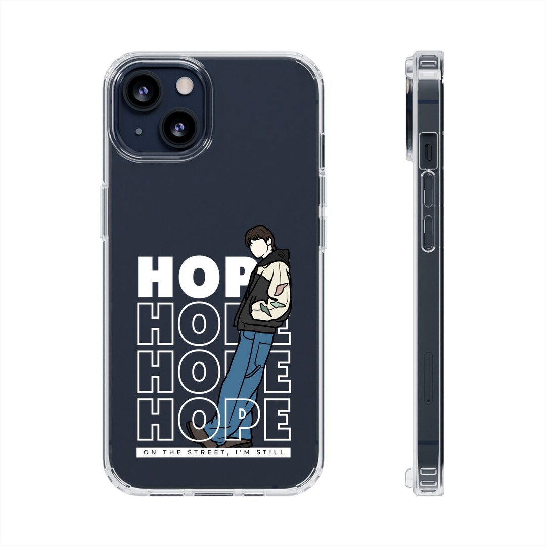 Kpop J-hope, J-hope on the Street, Kpop Clear Cases, Kpop, Kpop Gift, Kpop Merch, Kpop Phone ...