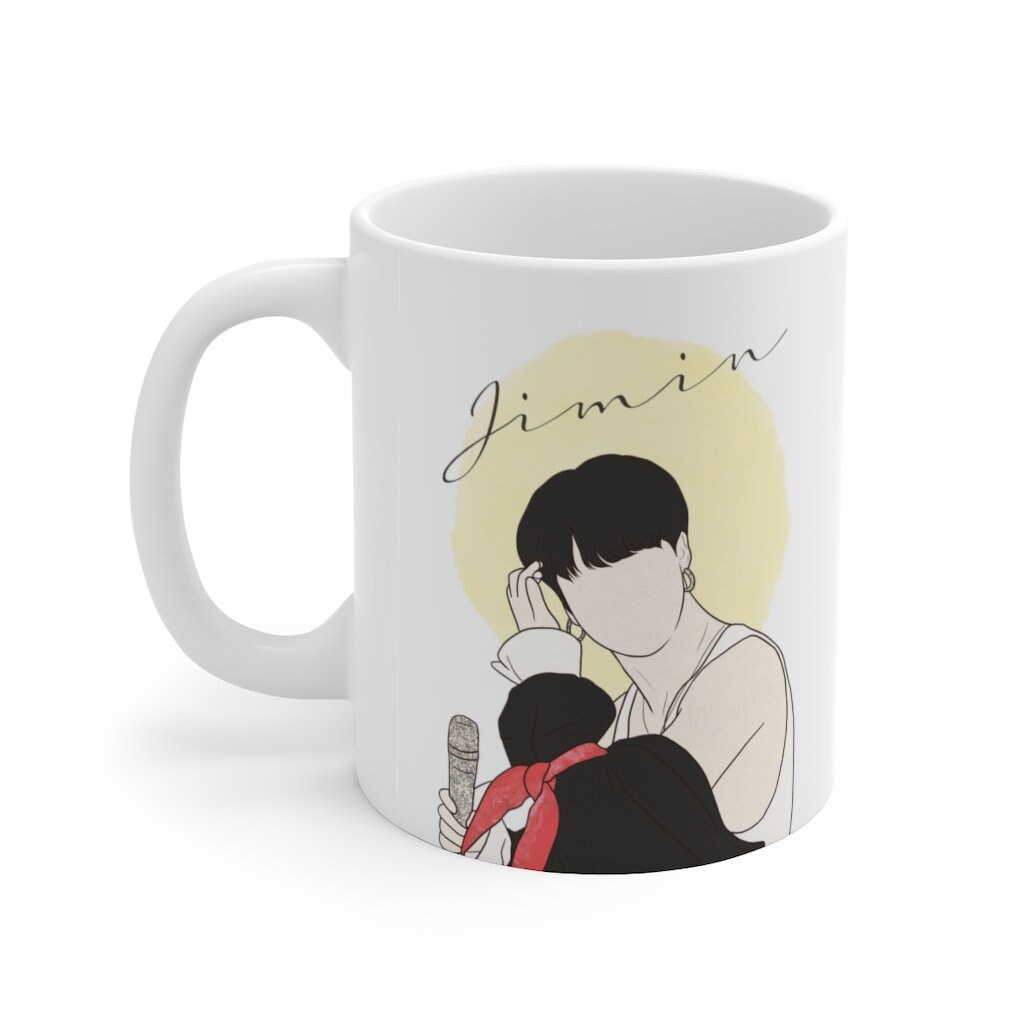BTS Jimin Mug BTS Festa 2021 Mug Bts Gift Bts Merch Kpop - Etsy