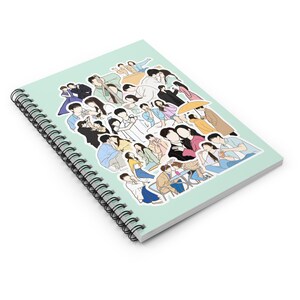 K-drama Notebook, Korean Drama Journal, Kdrama Merch Gift, K-drama ...