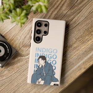 RM Indigo, RM Phone Case, Namjoon Case, RM, Kpop Tough Case, Kpop Merch ...