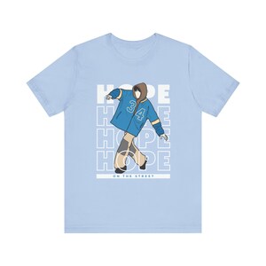J-hope T-shirt, J-hope Shirt, on the Street Shirt, Kpop Shirt, Kpop ...
