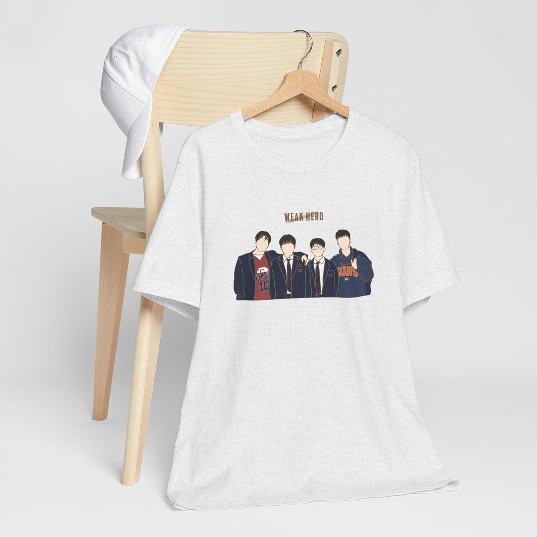 Weak Hero Class 2 Shirt, Weak Hero Merch, Weak Hero T-shirt, Kdrama ...