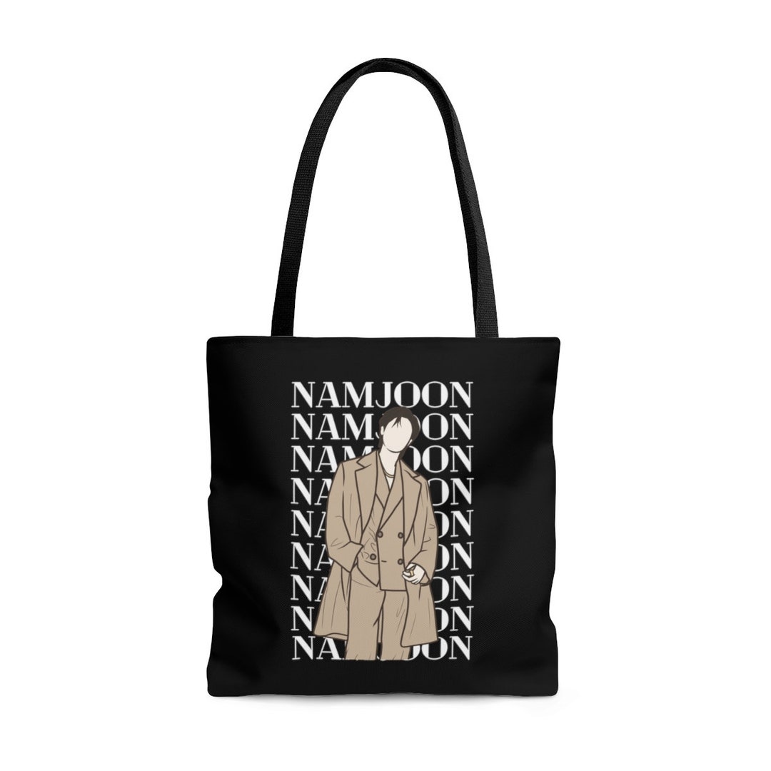 BTS Namjoon Bag Bts RM Bts Tote Bag Kpop Tote Bag RM Bag - Etsy Australia