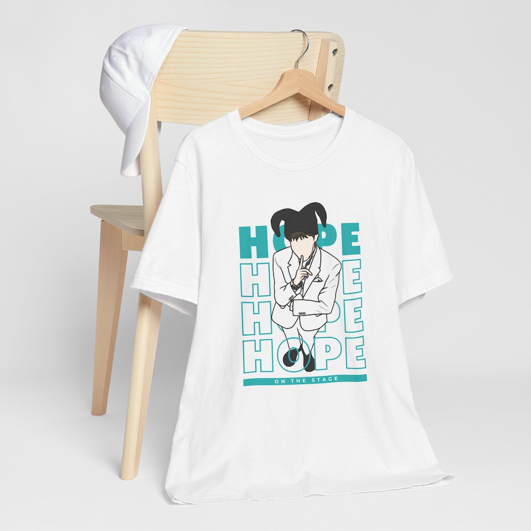 J-hope World Tour Shirt, J-hope T-shirt, J-hope Tour T-shirt , Hope on ...