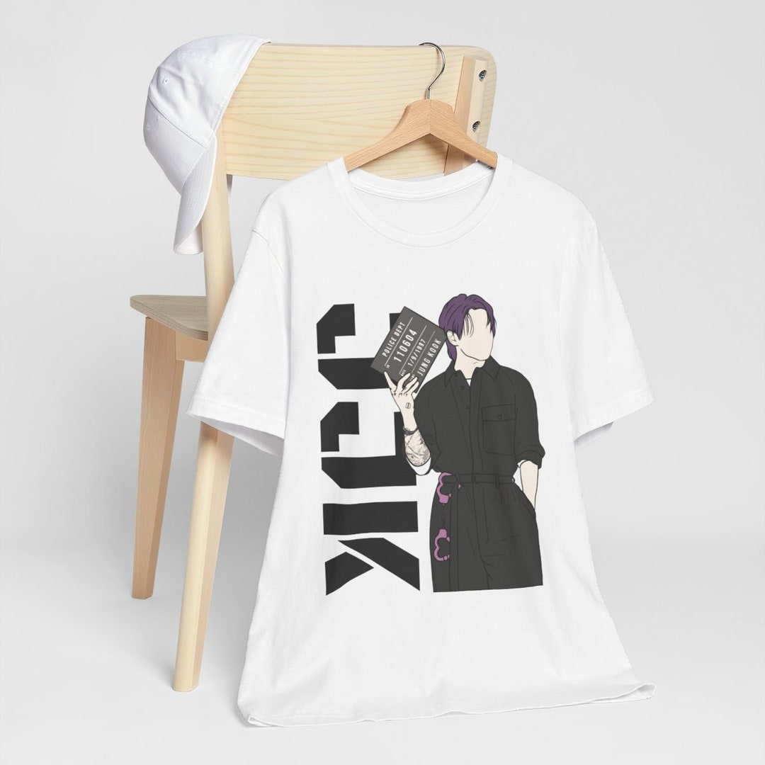 Jungkook Shirt, JK, JK Shirt, Kpop Shirt, Kpop Army Tshirt, Unisex ...