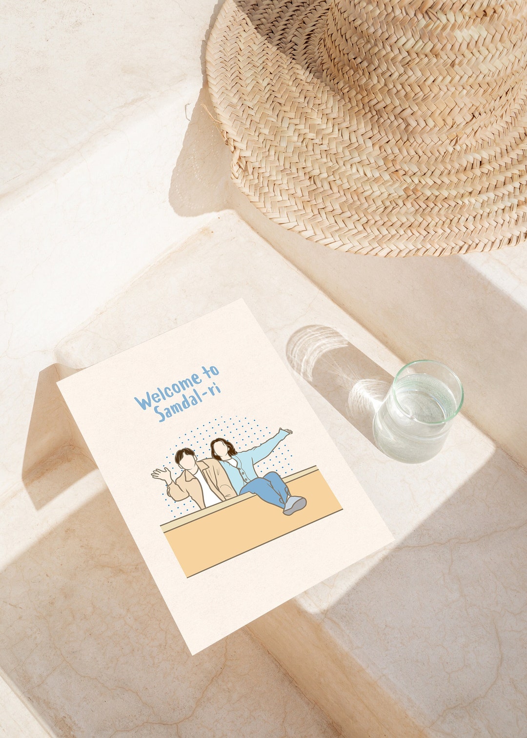 Welcome to Samdal-ri, K-drama Poster, Welcome to Samdalri, K-drama ...