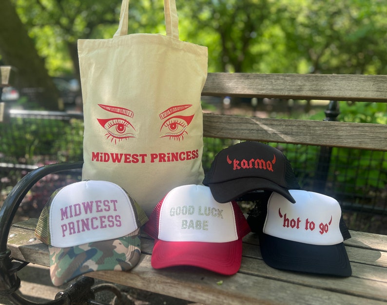 Chappell Roan Trucker Hat Good Luck Babe / My Kink is Karma / Hot to Go / Midwest Princess - Etsy