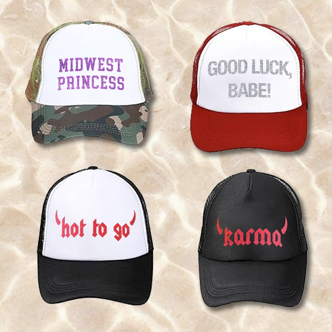 Chappell Roan Trucker Hat - Good Luck Babe / My Kink is Karma / Hot to ...