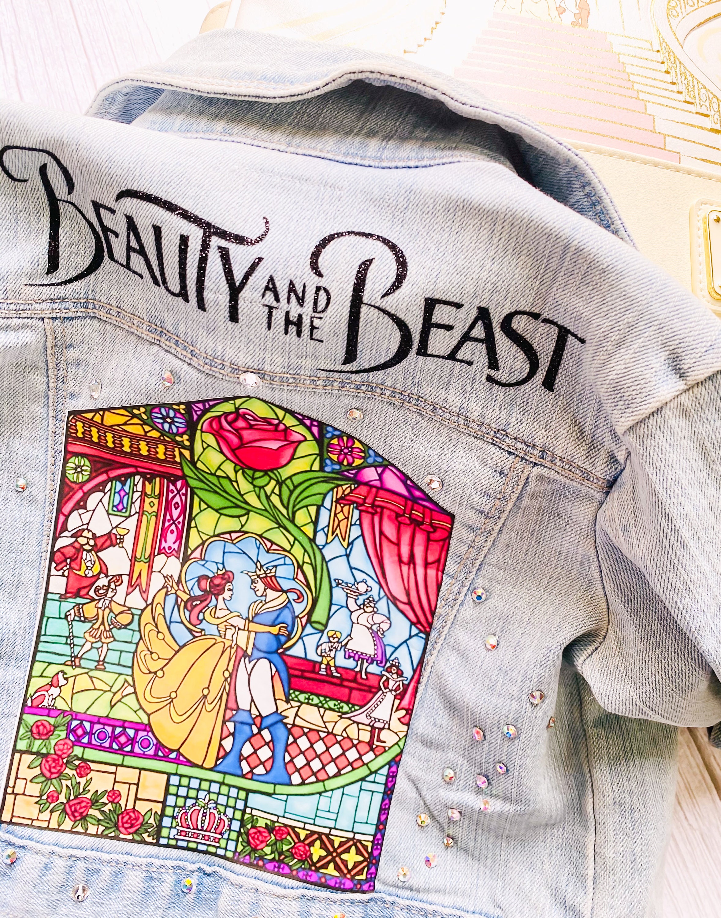 Inspired B&B Custom Denim Jacket - Etsy