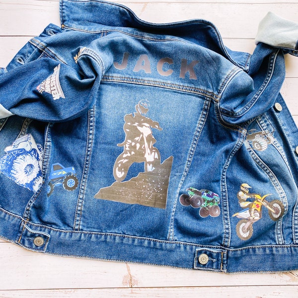 Biker Gang Jacket - Etsy