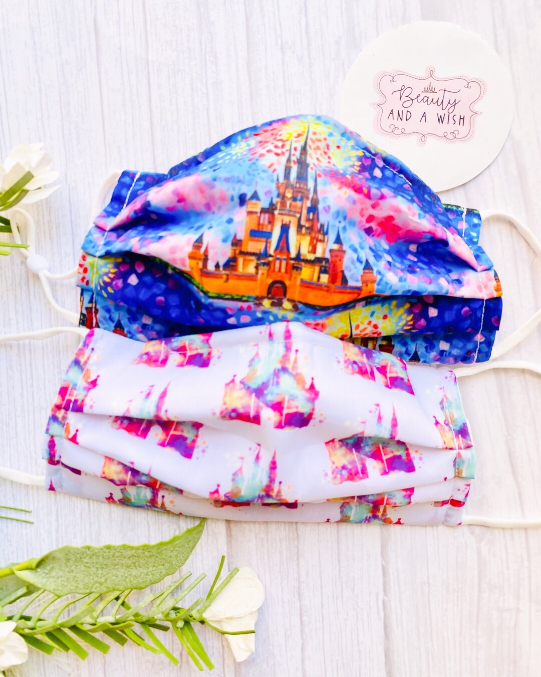 Inspired Castle & Mick Mask - Etsy