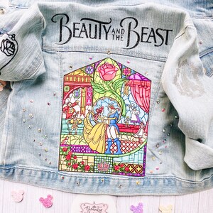 Inspired B&B Custom Denim Jacket - Etsy