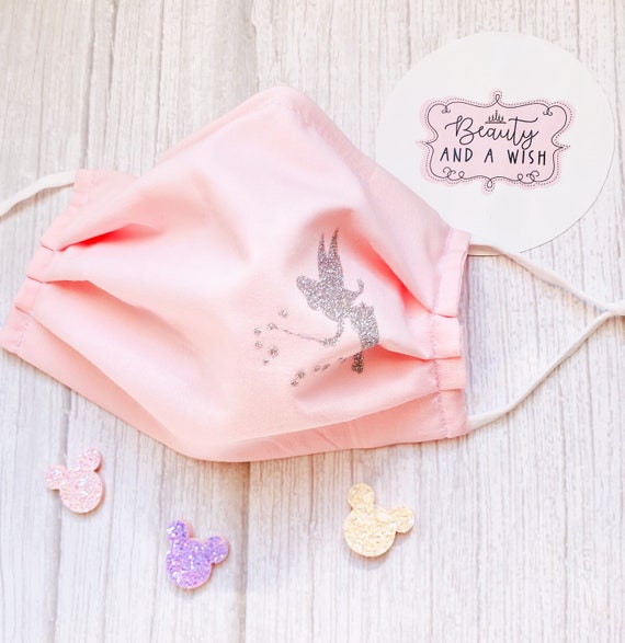 Inspired Custom Tinkerbell Mask | Etsy