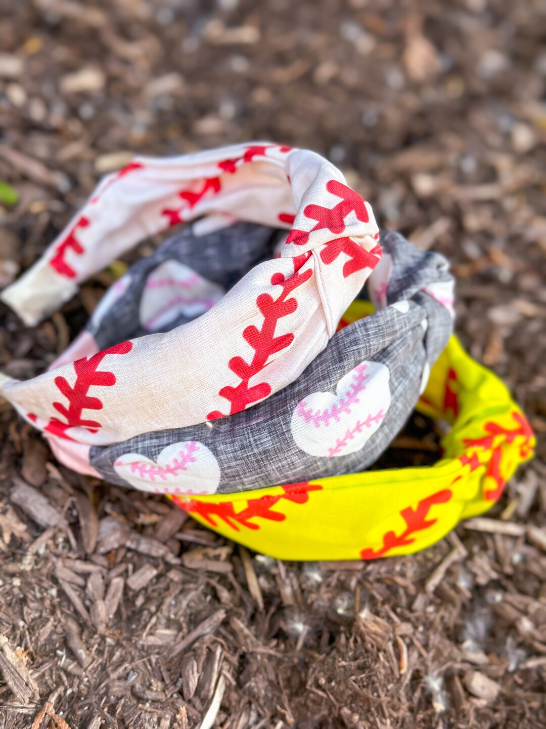 Softball Baseball Headbands - Etsy