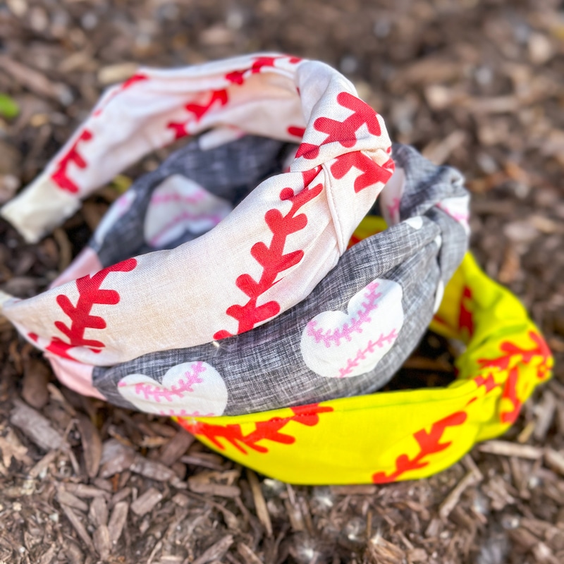 Softball Headband - Etsy