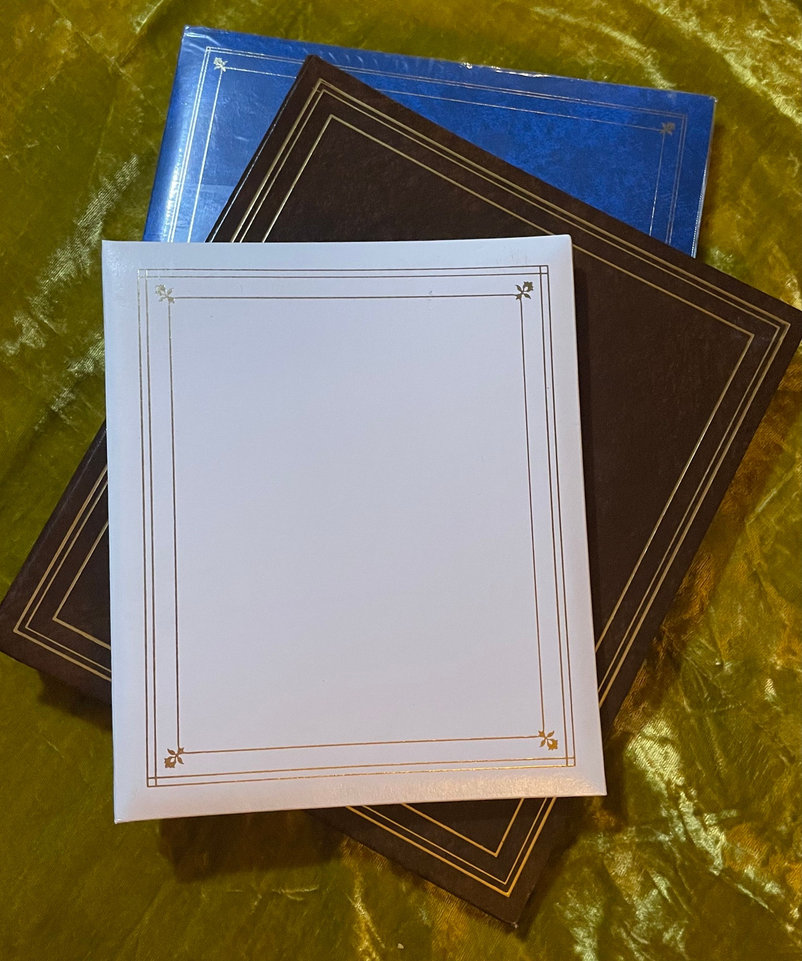 Vintage Photo Albums. Three Different Styles to Choose From. - Etsy