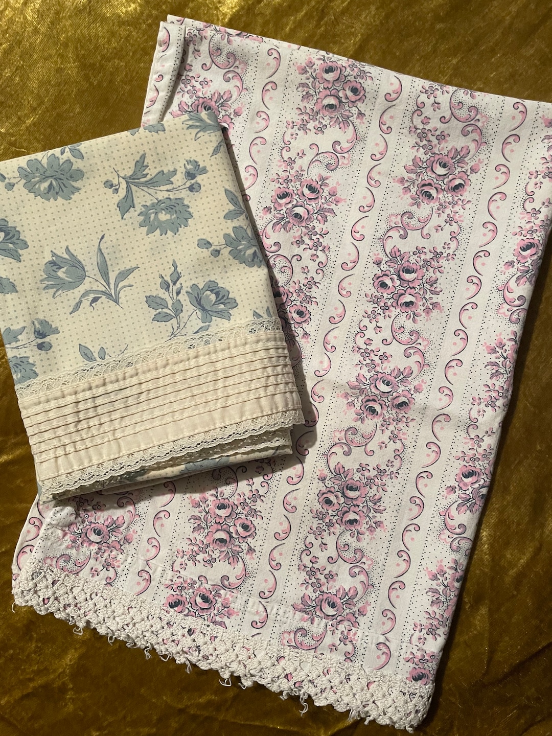 The Cutest Vintage Pillowcases. - Etsy