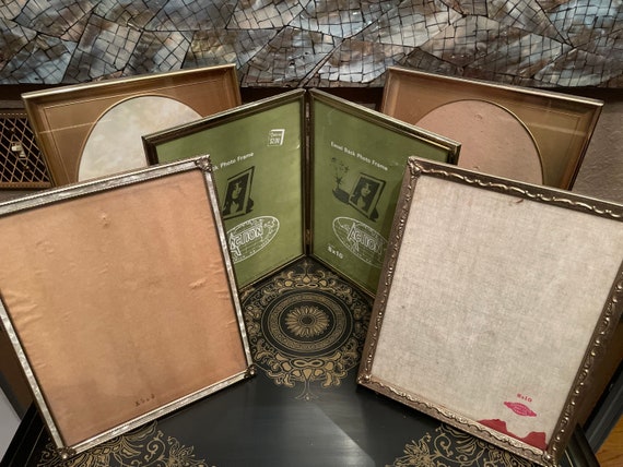 Vintage Metal Picture Frames | Etsy