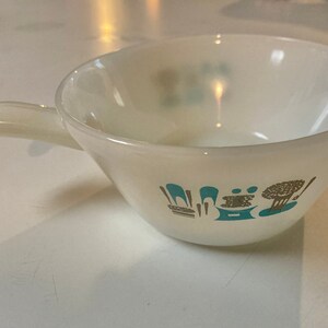 Vintage Fire King Blue Heaven Dinnerware. - Etsy