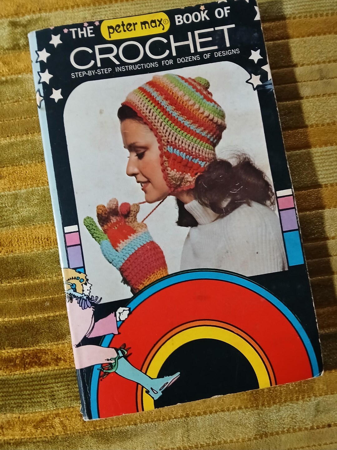 The Peter Max Book of Crochet - Etsy