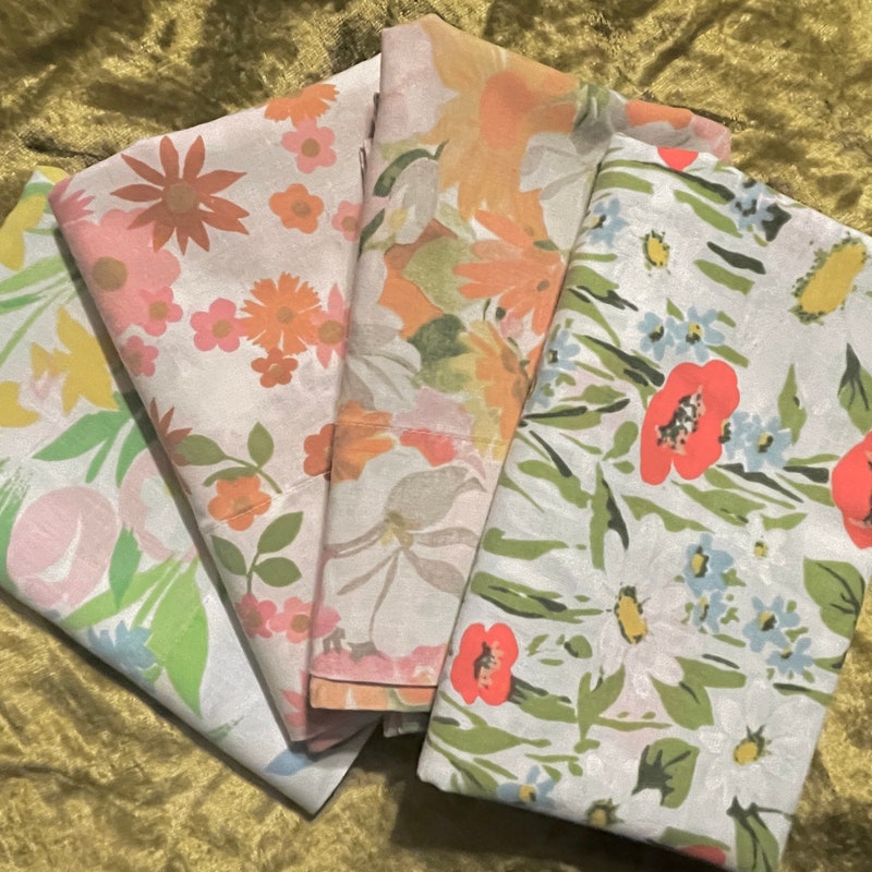 Vintage Pillowcases - Etsy