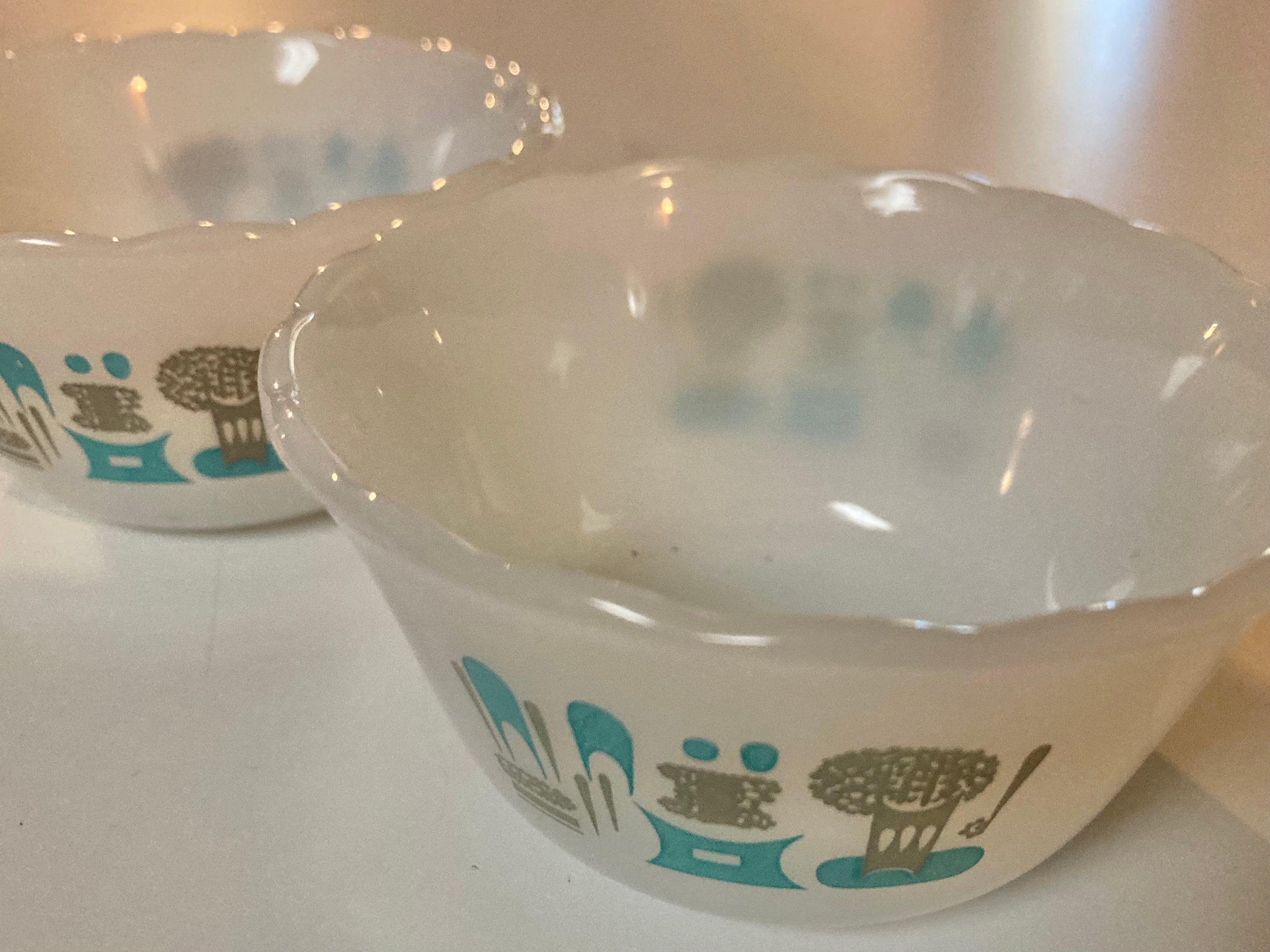 Vintage Fire King Blue Heaven Dinnerware. - Etsy