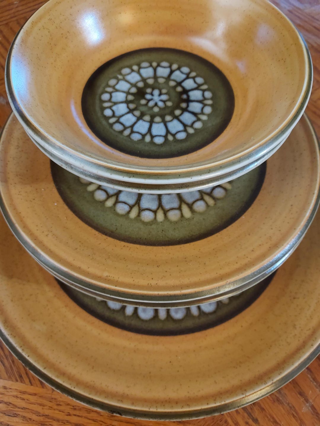 Retro Durastone Dishes. - Etsy