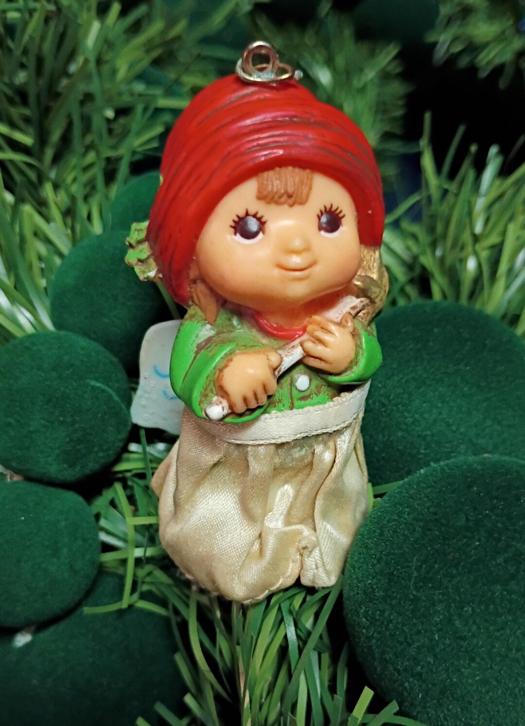 1985 Hallmark "muffin the Angel" Ornament. - Etsy