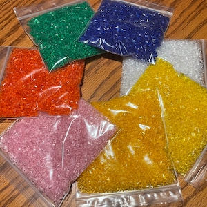 Plastic Baking Crystals - Etsy
