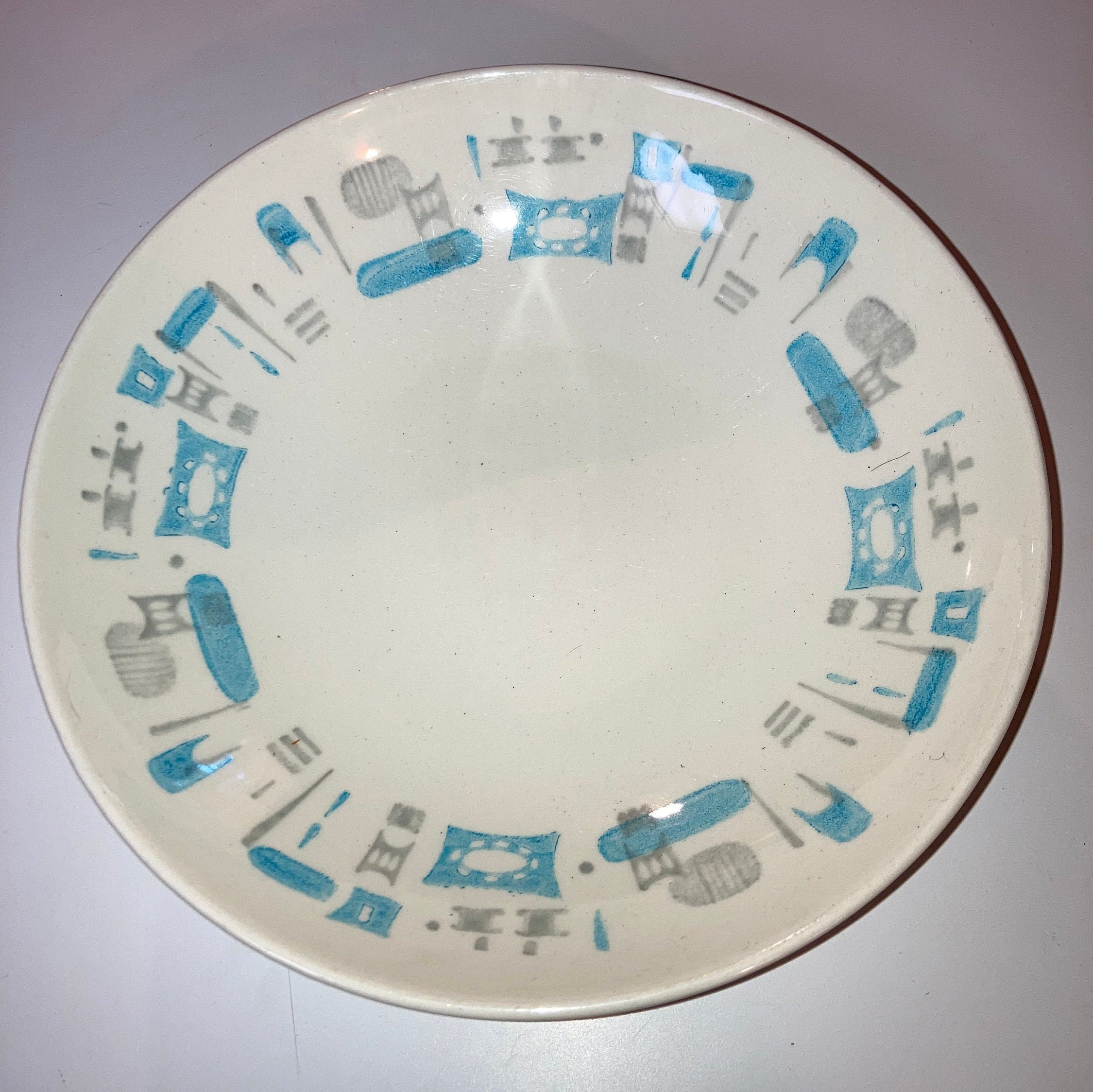 Vintage Fire King Blue Heaven Dinnerware. - Etsy