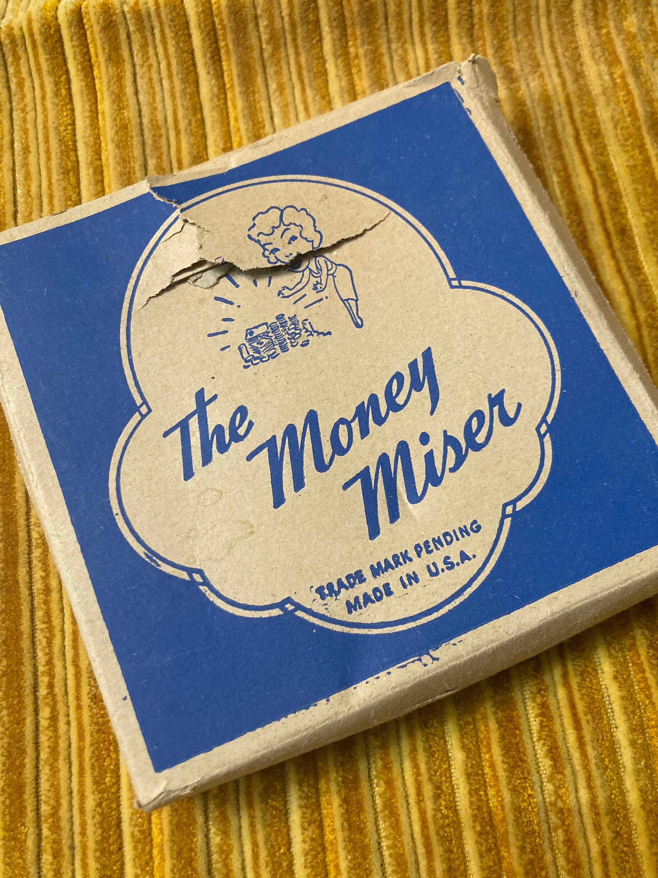 Vintage Money Miser Wallet - Etsy