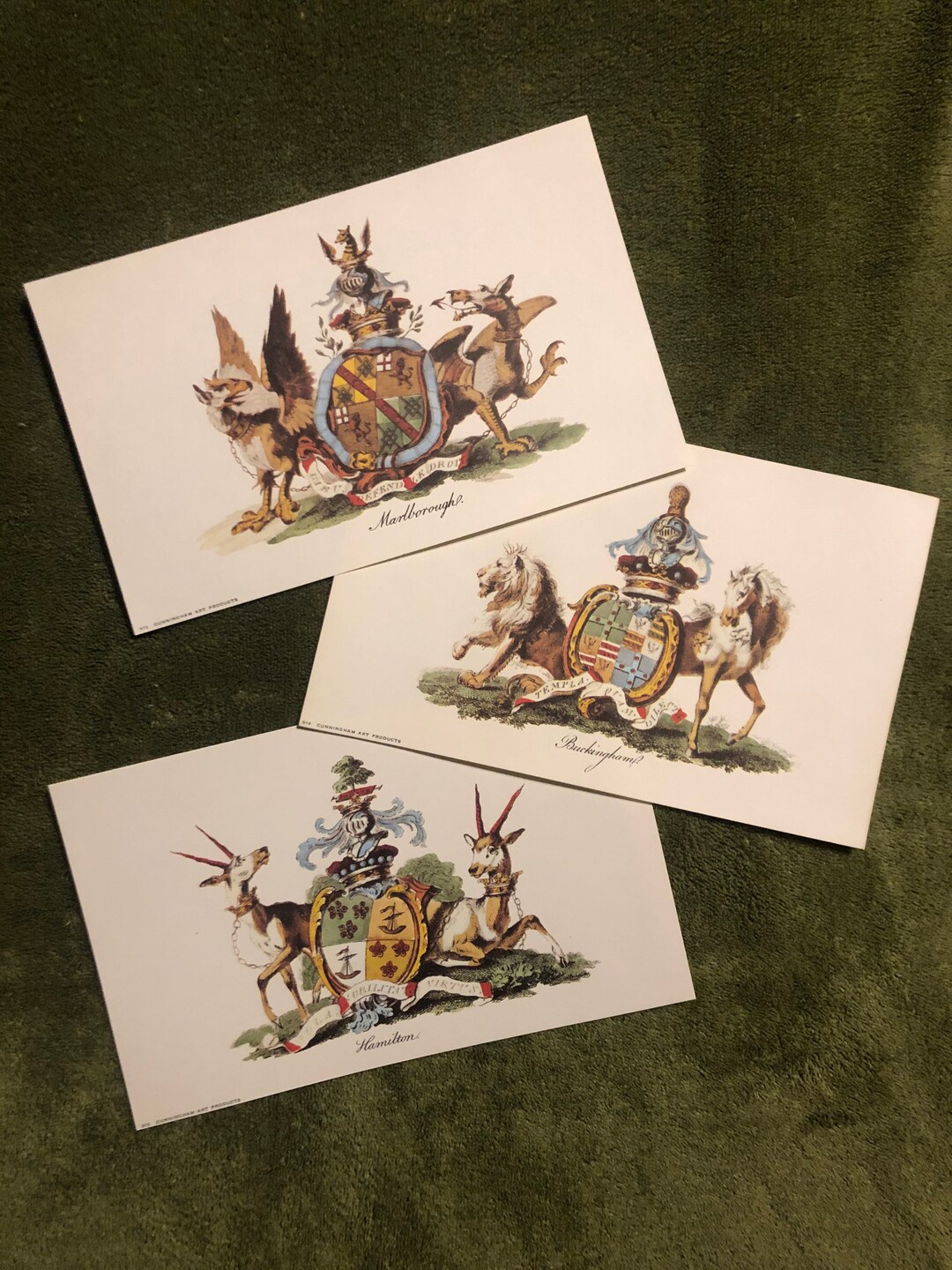 Vintage Cunningham Art Products - Etsy