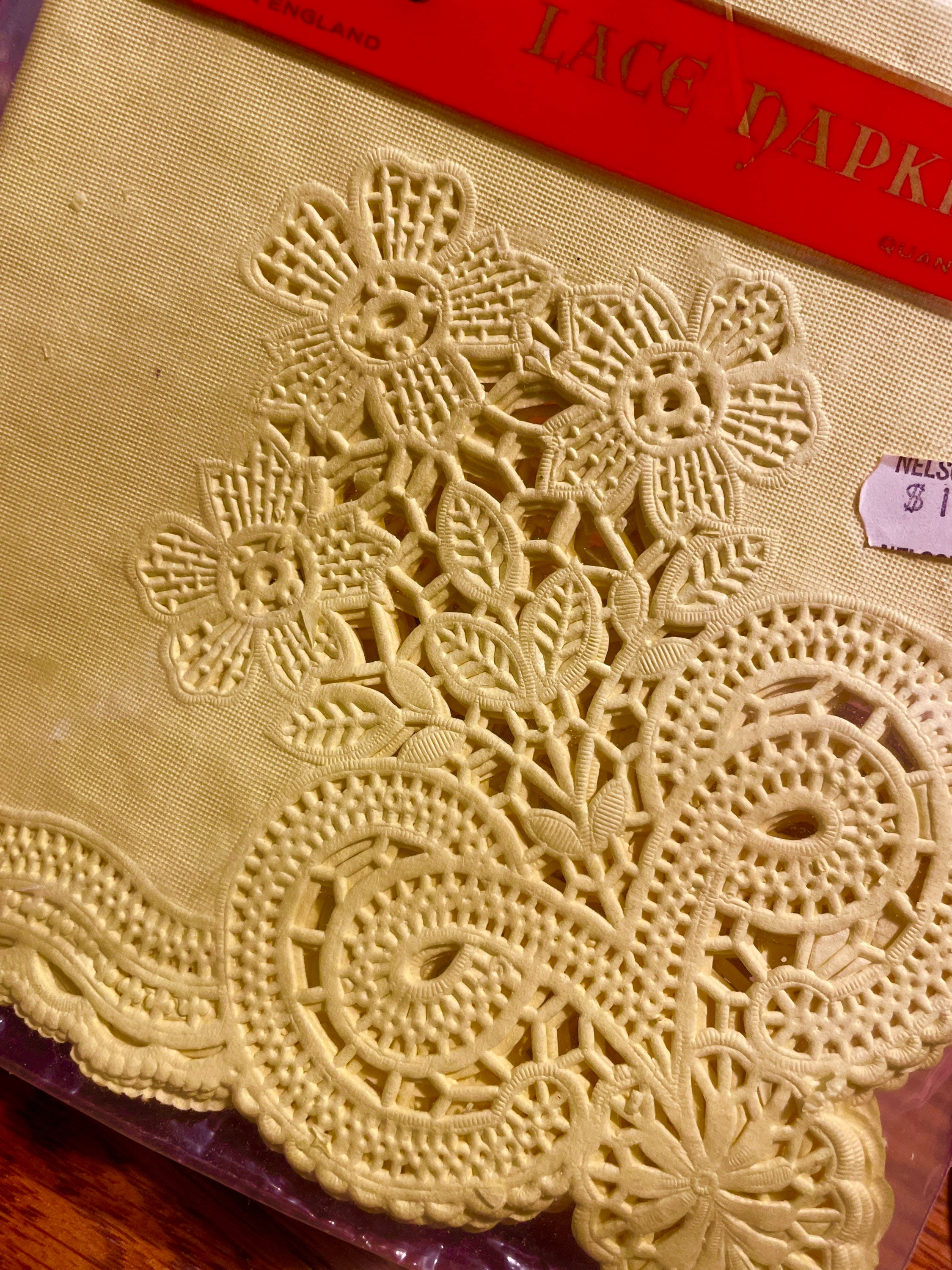 Vintage Lace Paper Napkins - Etsy
