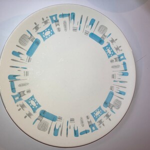 Vintage Fire King Blue Heaven Dinnerware. - Etsy