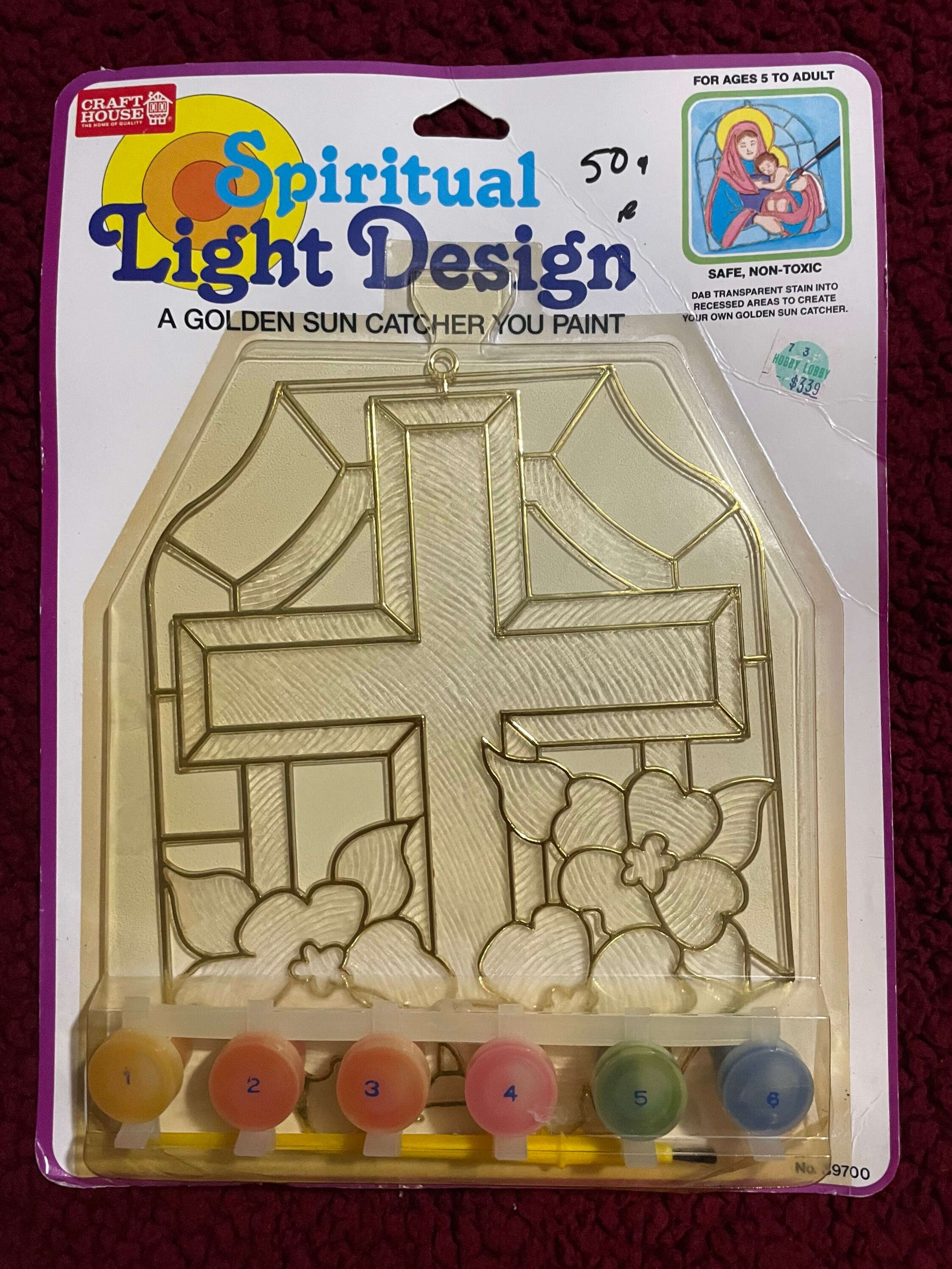 Vintage Suncatcher Kits - Etsy