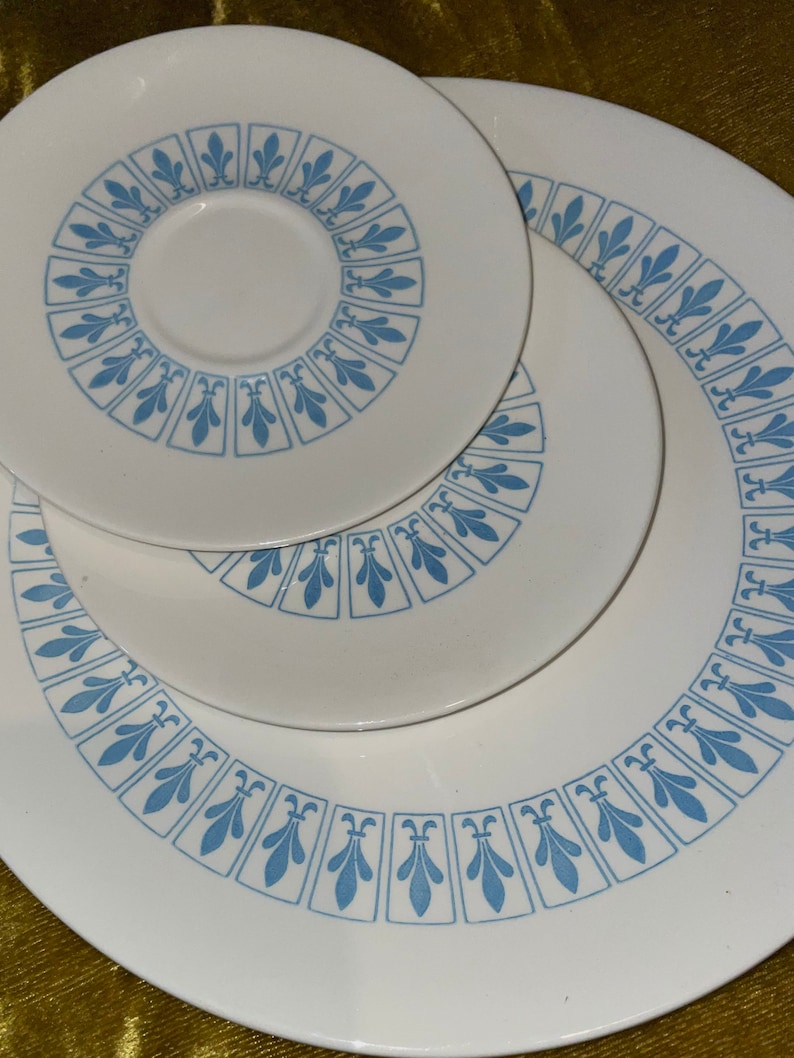 Vintage MCM Plates From 1960s. Sold Separately. - Etsy