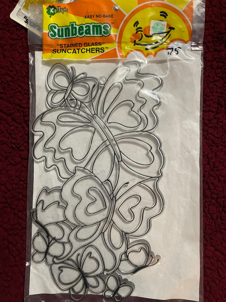 Vintage Suncatcher Kits - Etsy