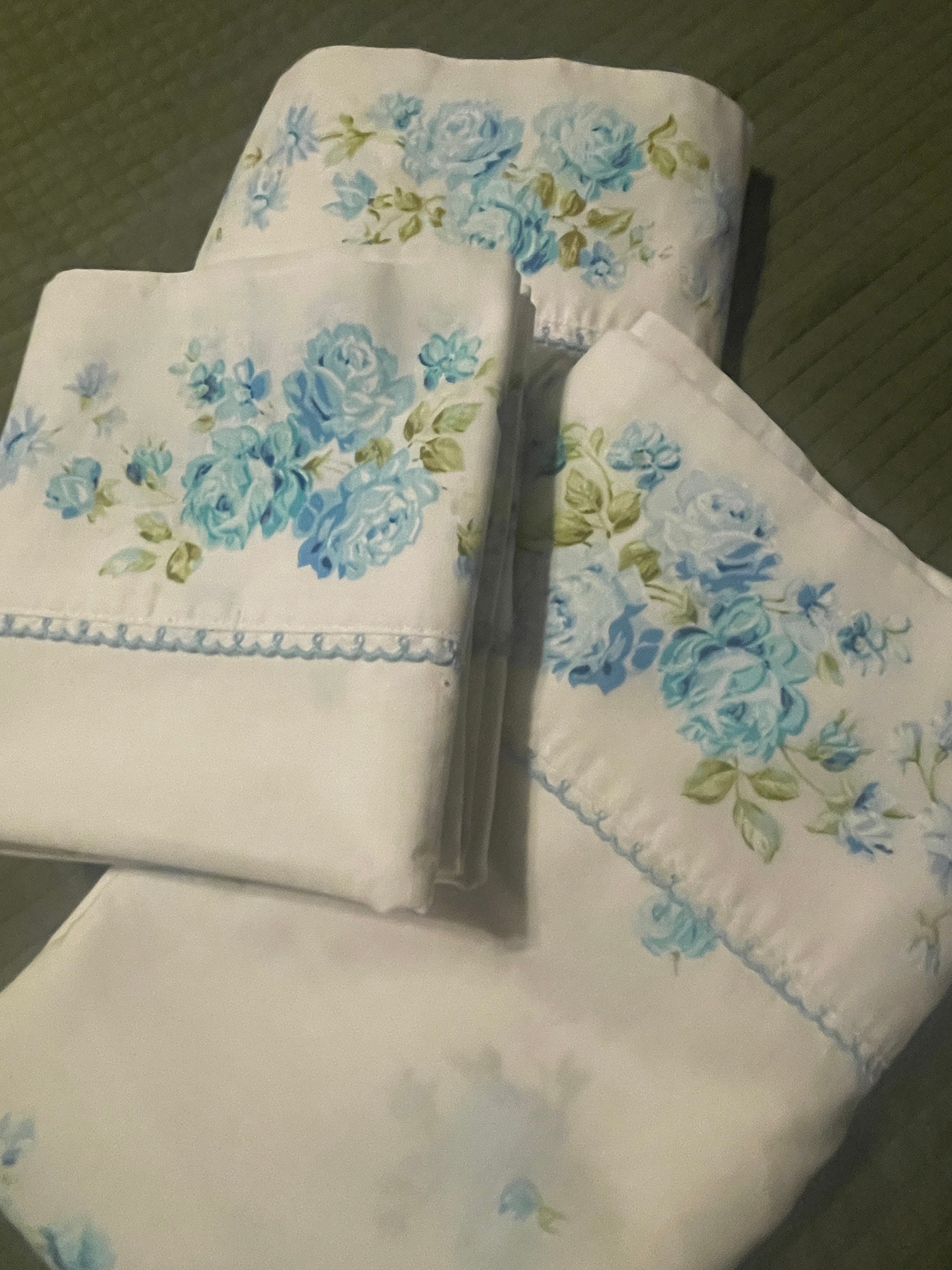 Vintage JC Penny Sheets in Two Different Sizes. - Etsy