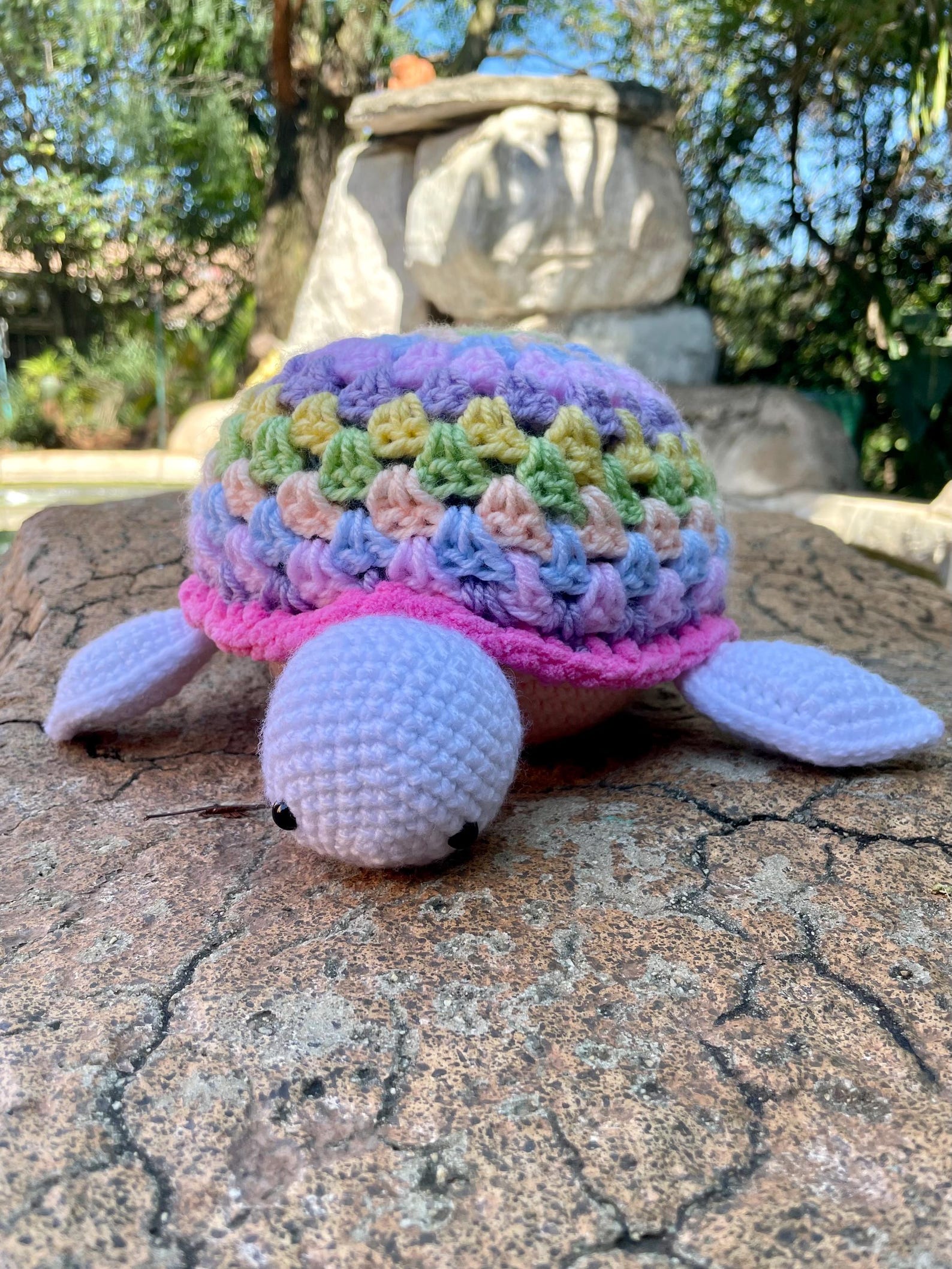 Pastel Crochet Turtle Plushie | Sea Turtle | Crochet Turtle | Plushie ...