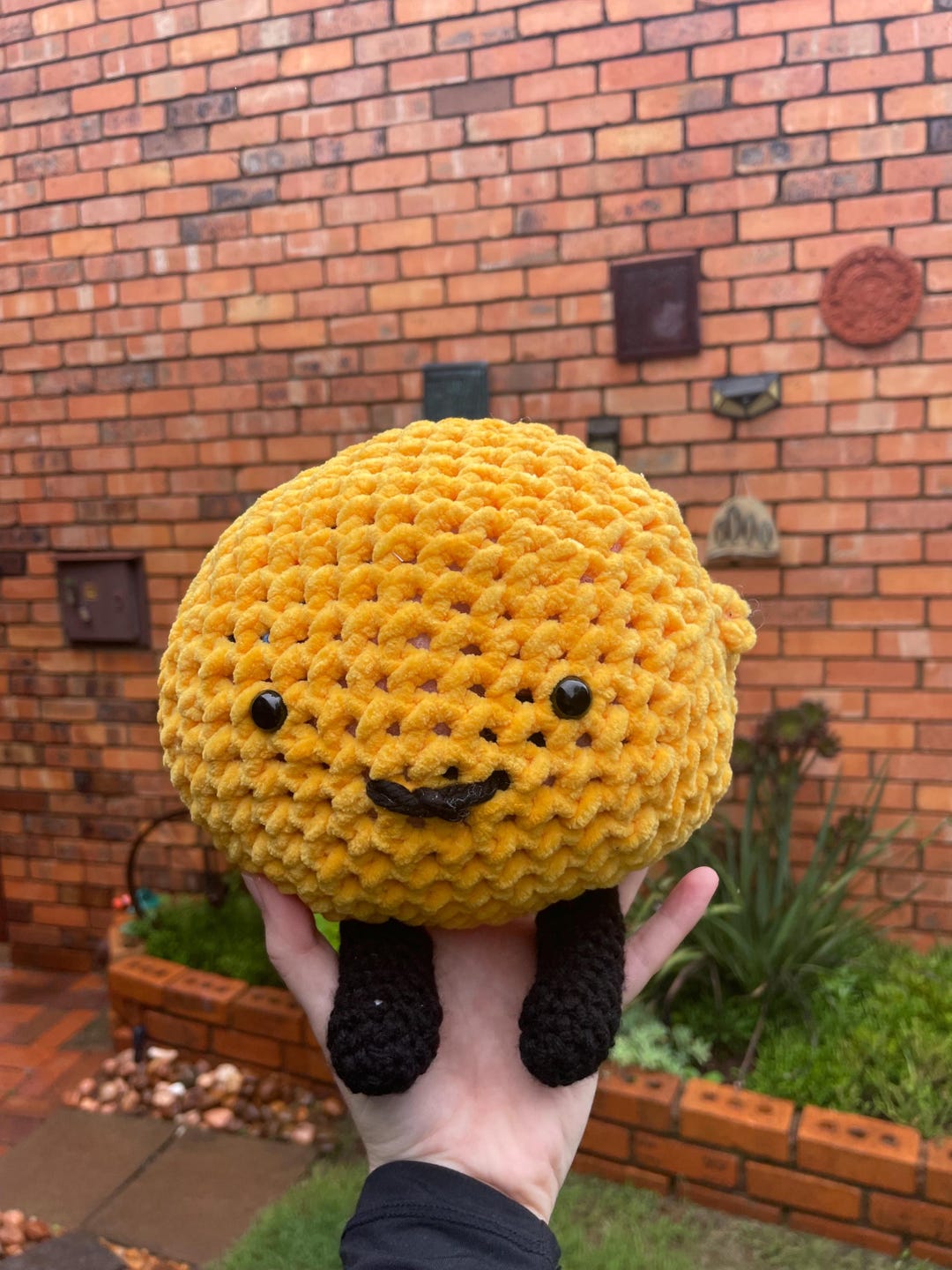 Lemon Pal | Crochet Lemon Plushie | Crochet Plushie | Lemon Plushie ...