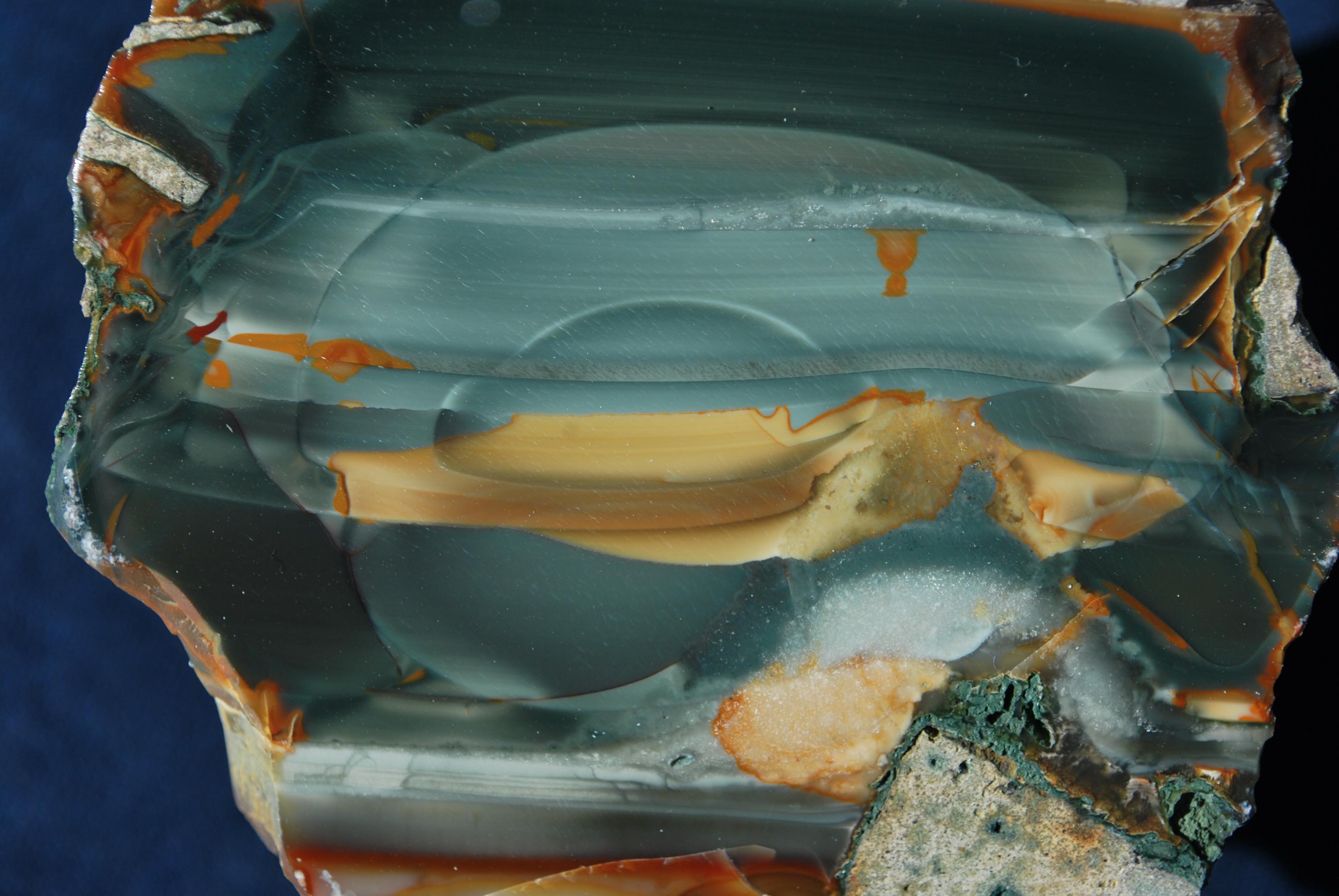 Blue Mountain Jasper Polished Display Specimen. 7cm X 7cm X 6cm. - Etsy